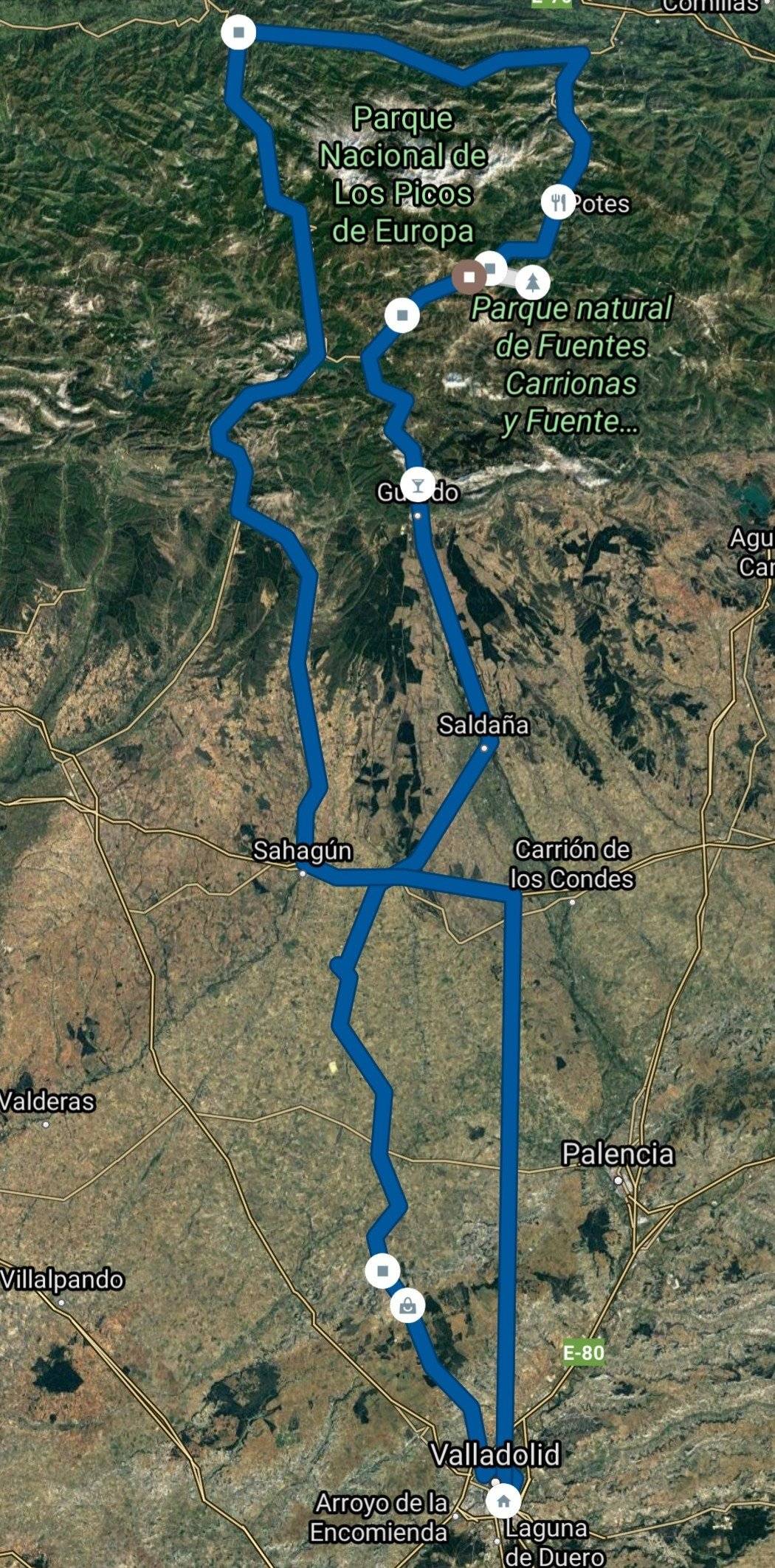 @diegoj on RocKr | Esta fue la rutilla de ayer.