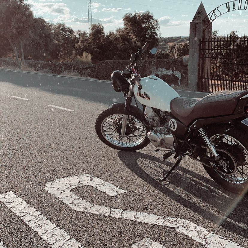 @frascocamacho's vehicle on RocKr | Yamaha SR 1994