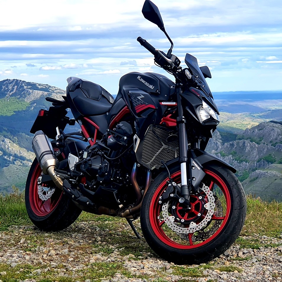 @tairz's vehicle on RocKr | Kawasaki Z 900 2021